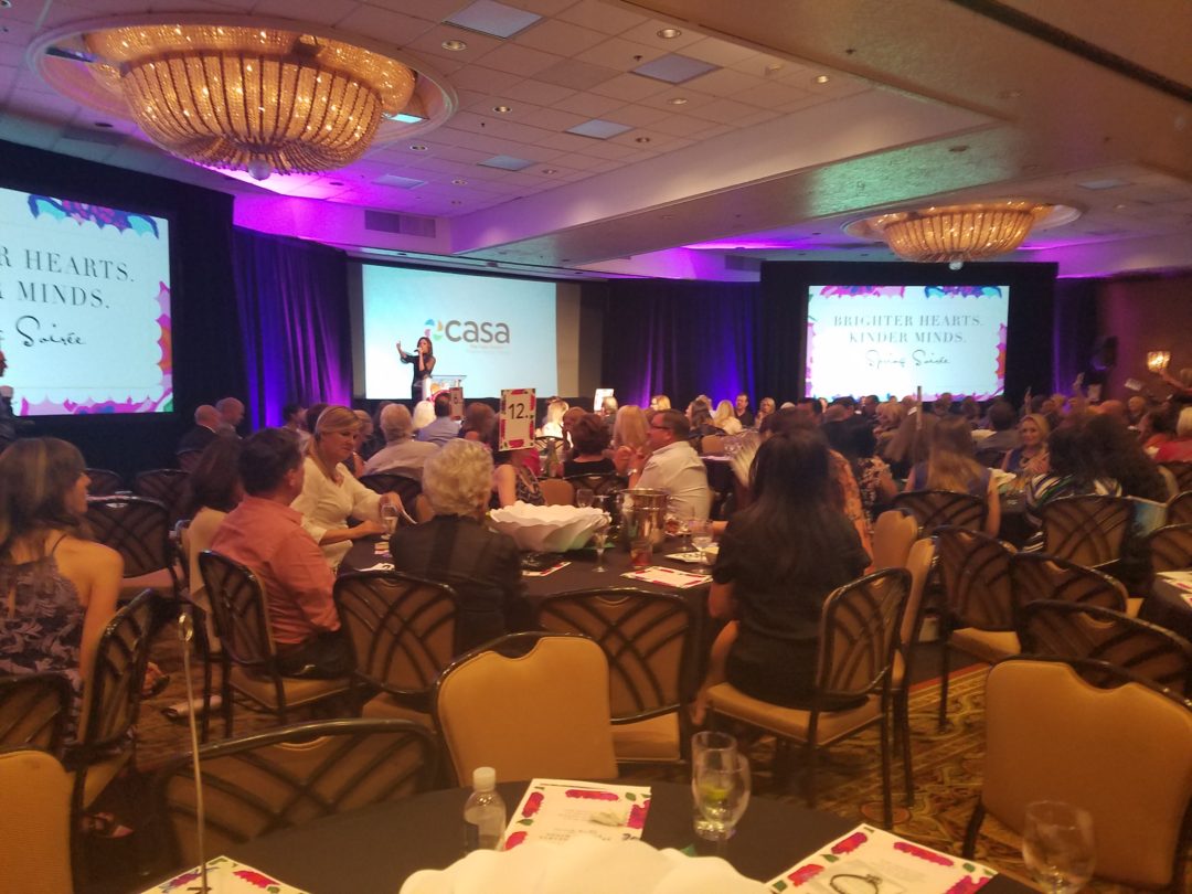 Casa Uses GivingBands to Brand Brighter Hearts. Kinder Minds. Soiree