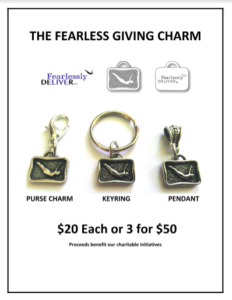 The Art of Fearlessly Giving Back - Charity Charms