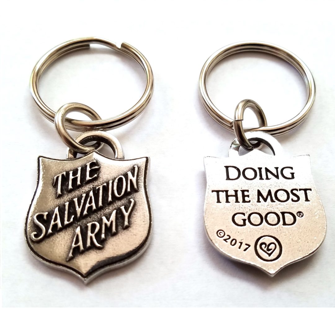 Custom Logo Key Rings Product Details - Charity Charms