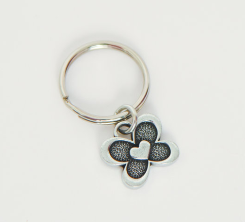 Custom Logo Key Rings Product Details - Charity Charms