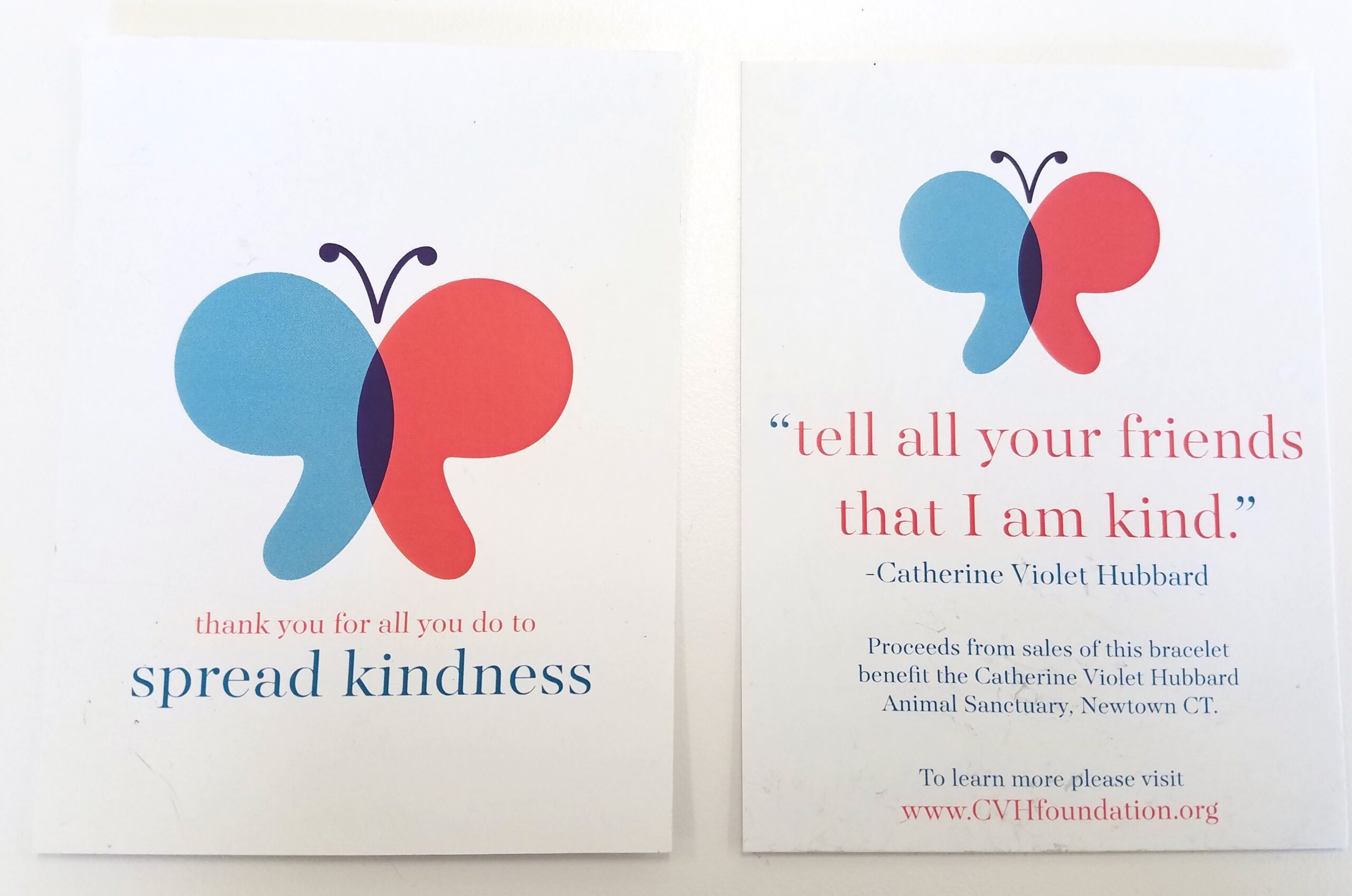 Carding and Packaging - Charity Charms